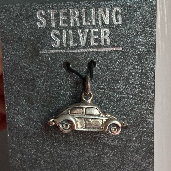Vintage | Jewelry | Vintage Sterling Vw Slug Bug Beetle Charm Nos ...